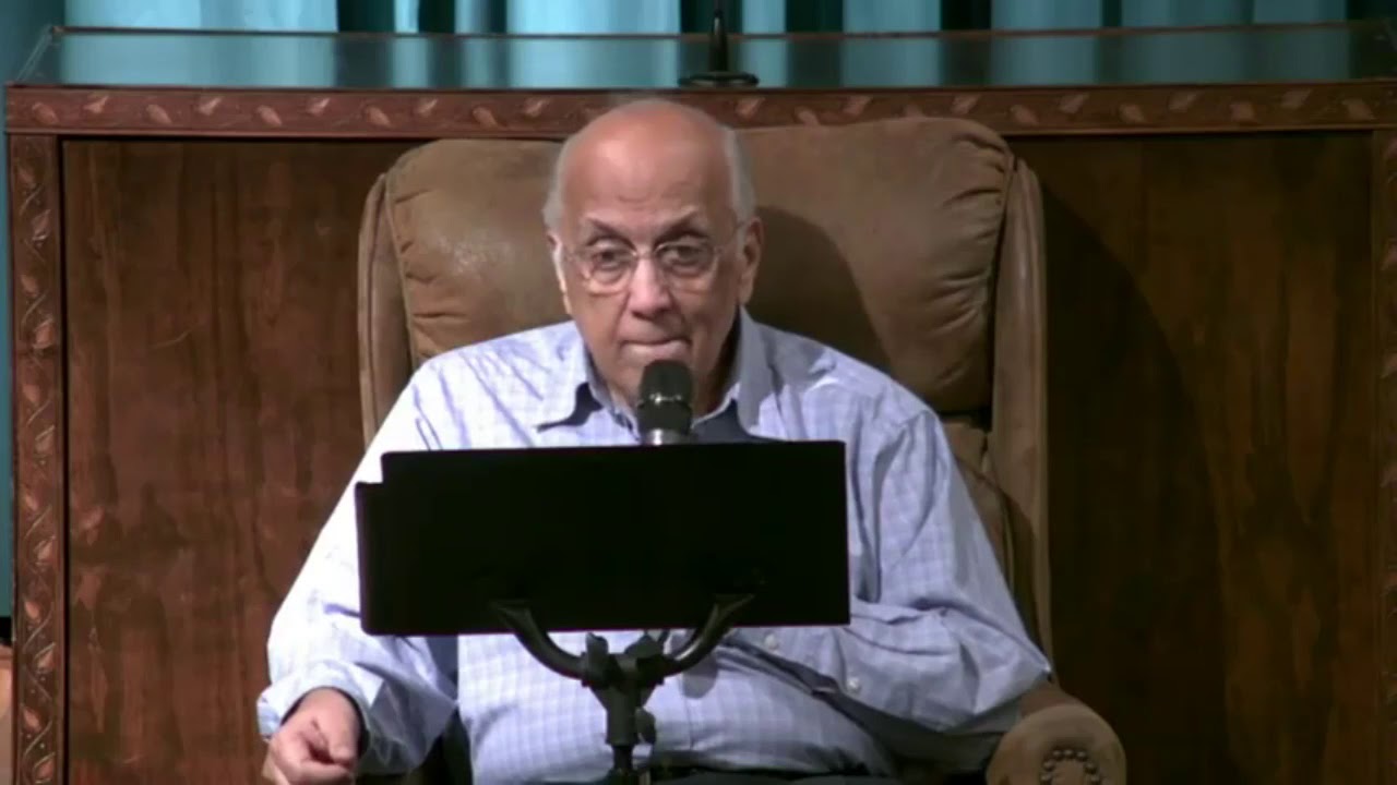 Zac Poonen - Climb into the presence of the living God, feel His peace ...