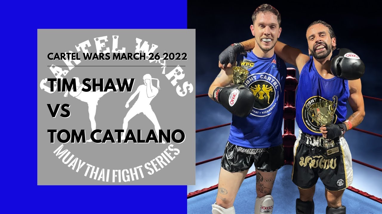 Tim Shaw vs Tom Catalano - YouTube