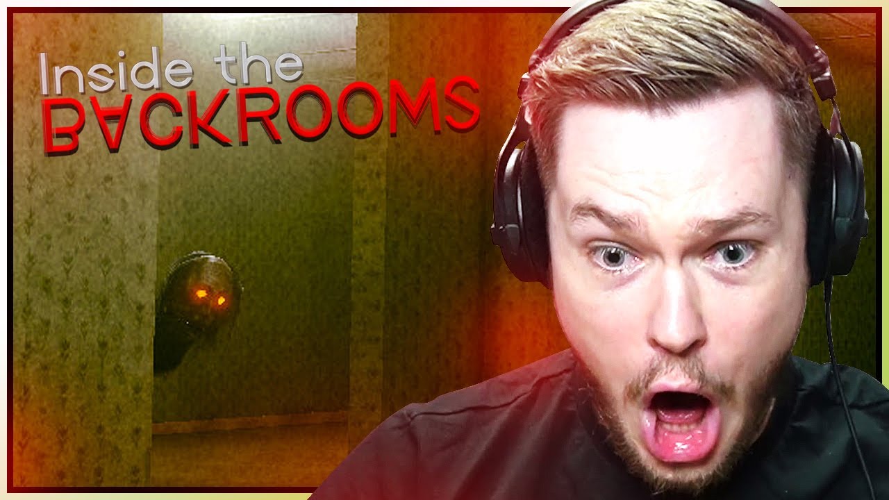 This Game Scared Me - Inside The Back Rooms (Multiplayer) - YouTube