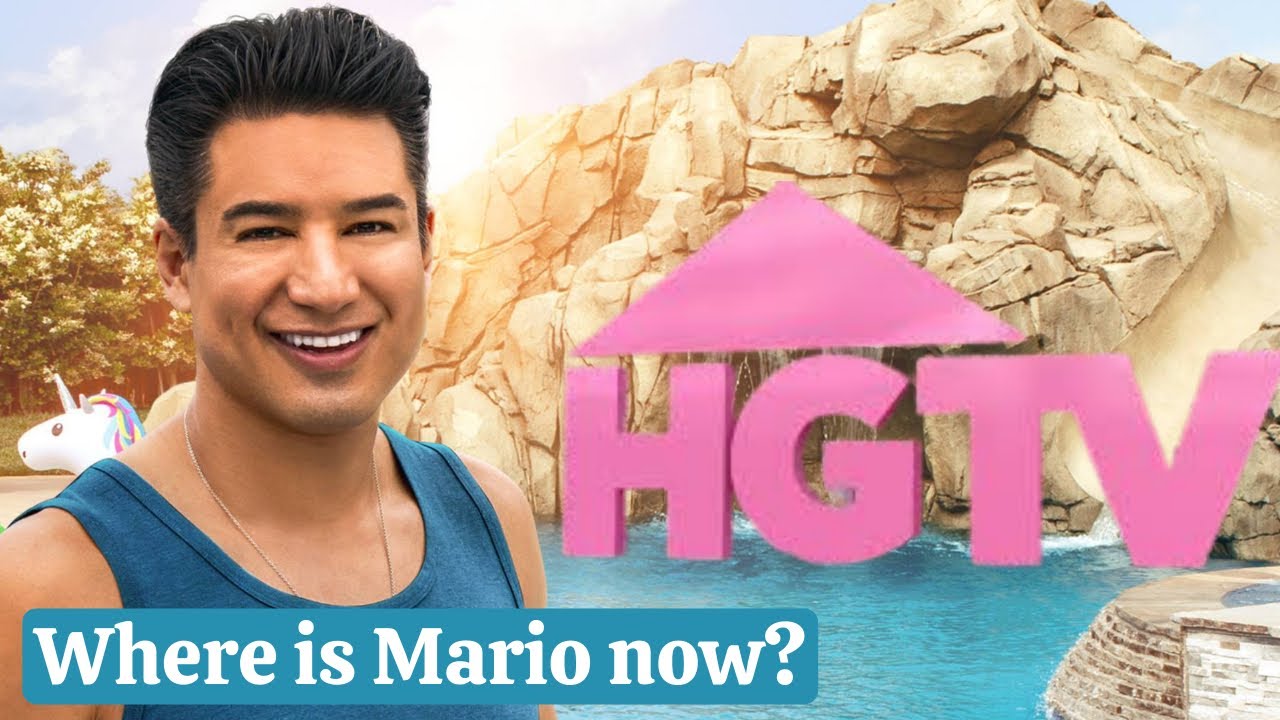 Why did Mario Lopez leave HGTV? What is he up to now? #hgtv - YouTube