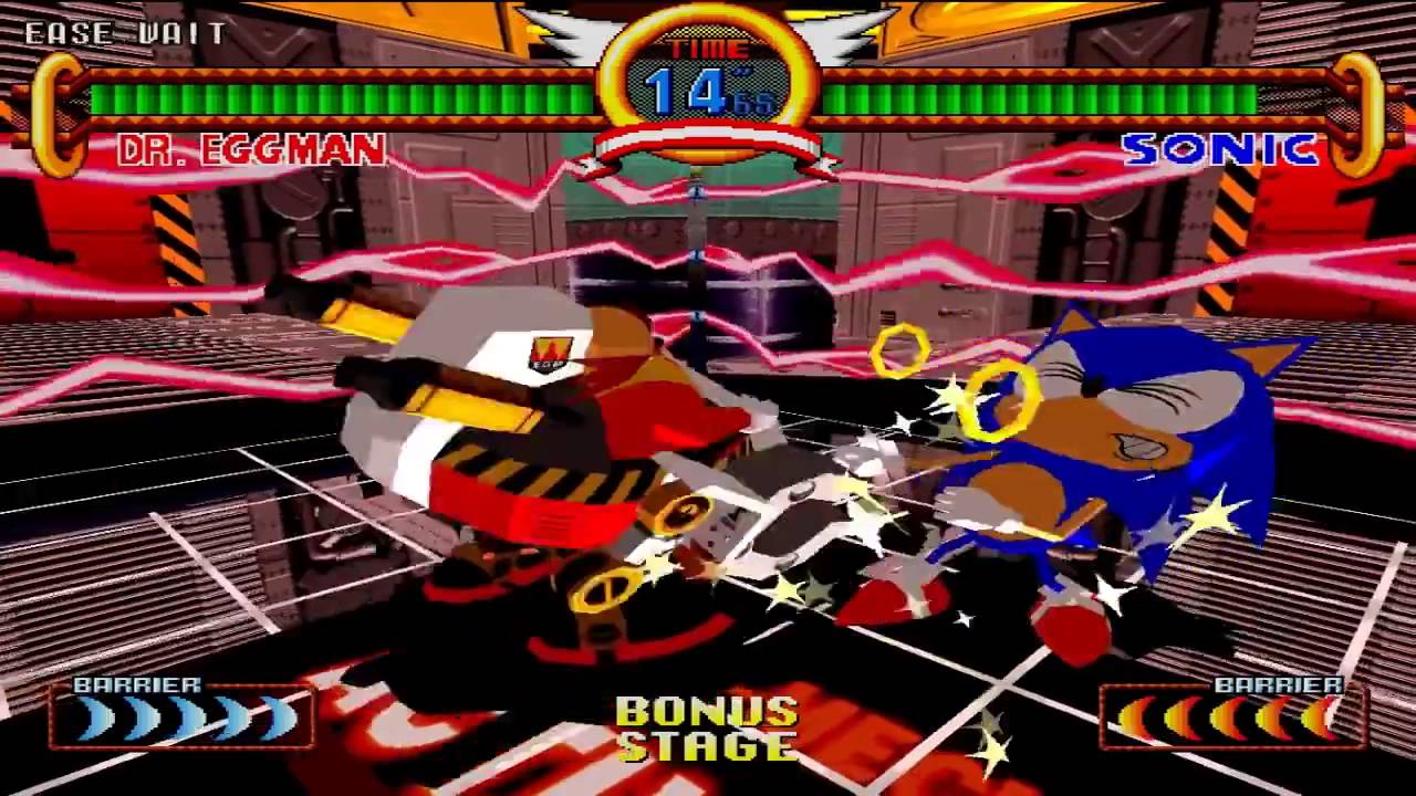 Sonic Fighters (Arcade) - YouTube