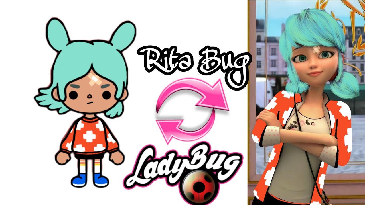 Ladybug 🐞 To Rita Toca Boca | Toca Potter - YouTube