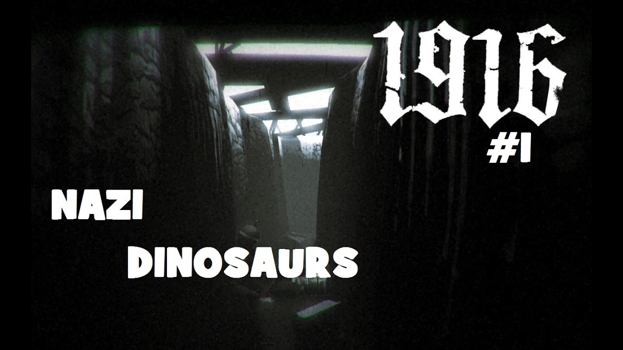 Nazi Dinosaurs\1916 #1 - YouTube