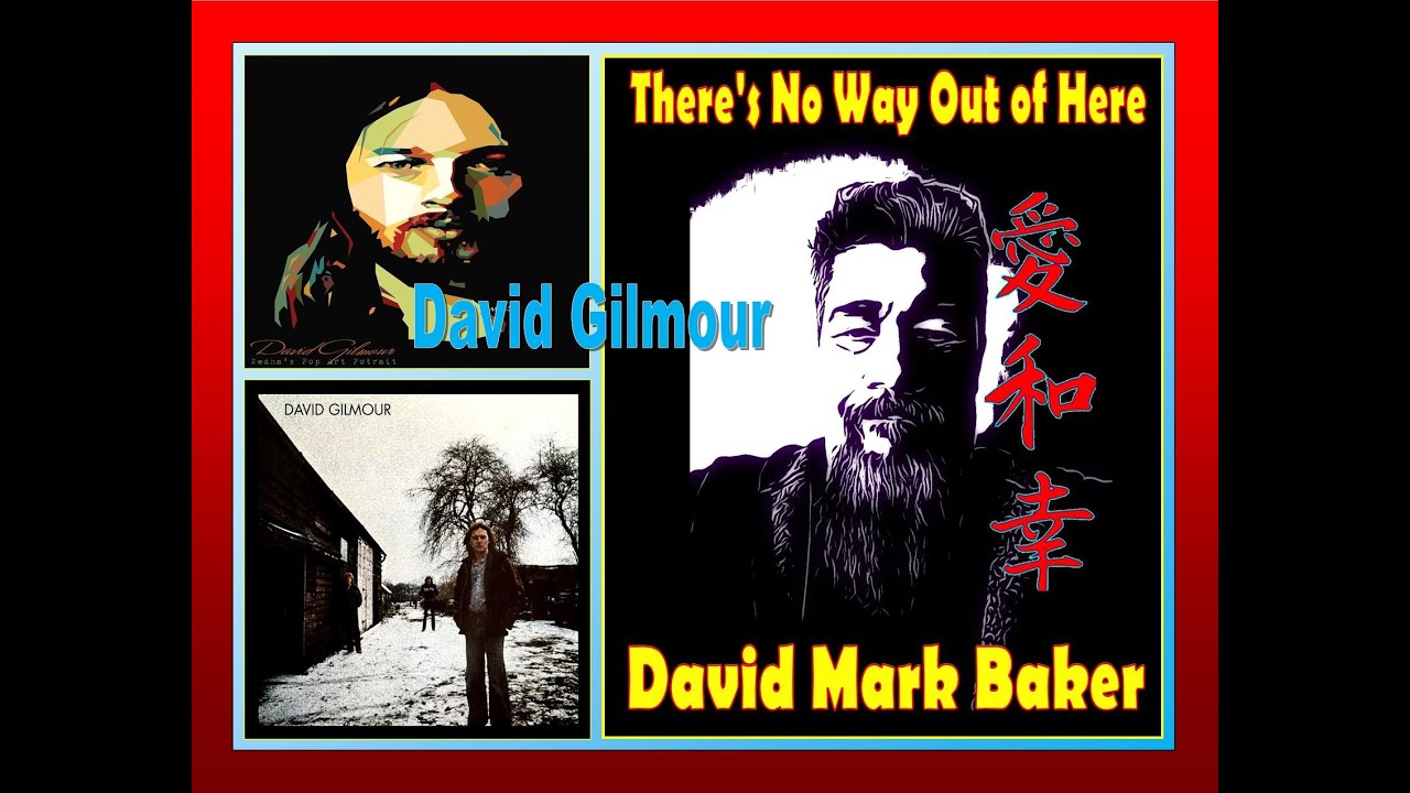 There's No Way Out of Here by David Gilmour-(drum cover with David Mark ...