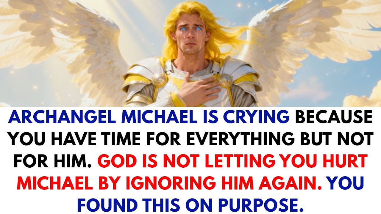 “Archangel Michael is crying—you found this for a reason.” - YouTube