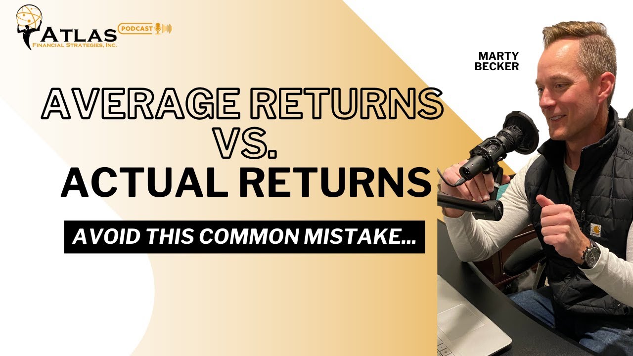 The BIG Difference Between Average Returns vs. Actual Returns - YouTube