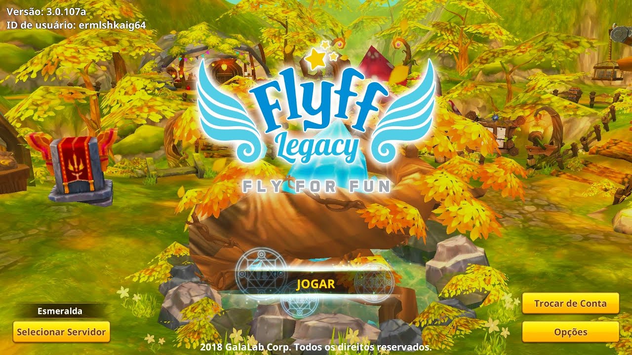 Flyff como iniciar bem - YouTube