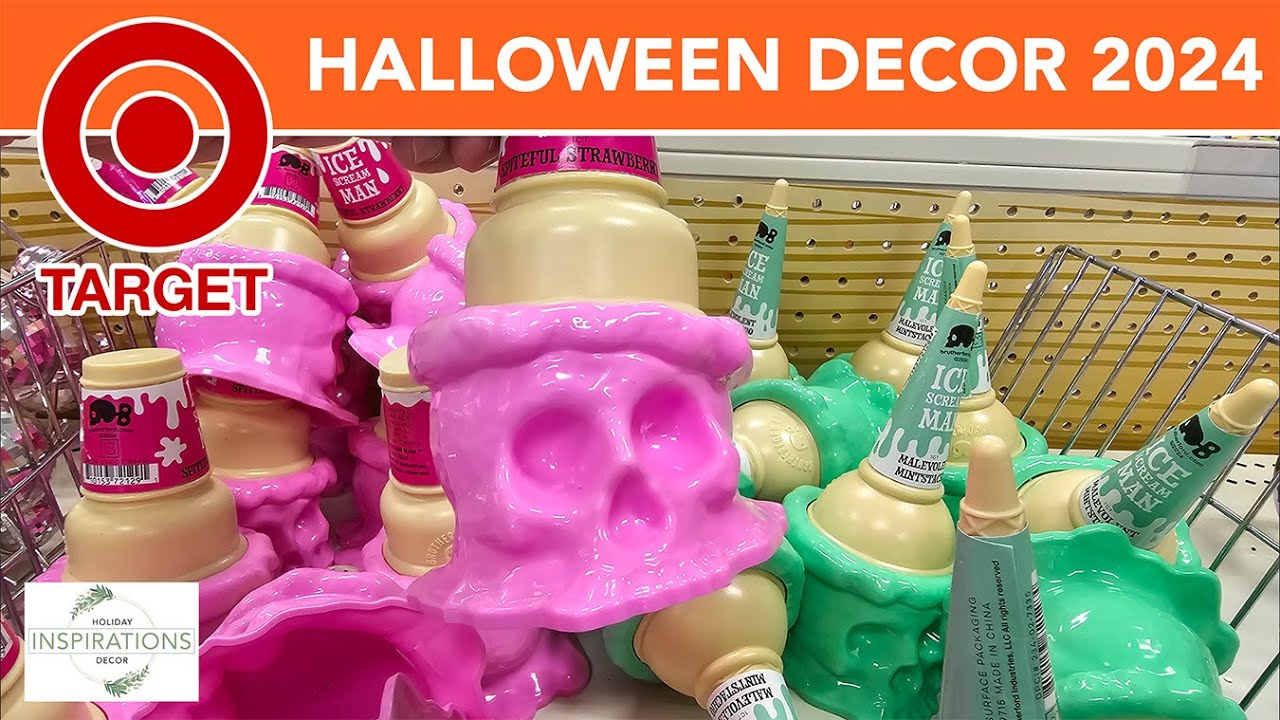 TARGET DOLLAR SPOT Halloween Decorations 2024 | SHOP WITH ME! - YouTube