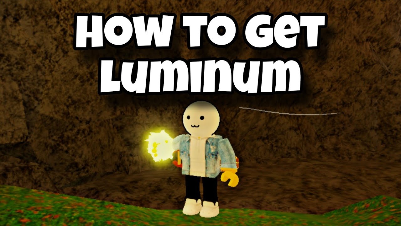 How to Get Luminum in Prospecting Roblox | luminum - YouTube