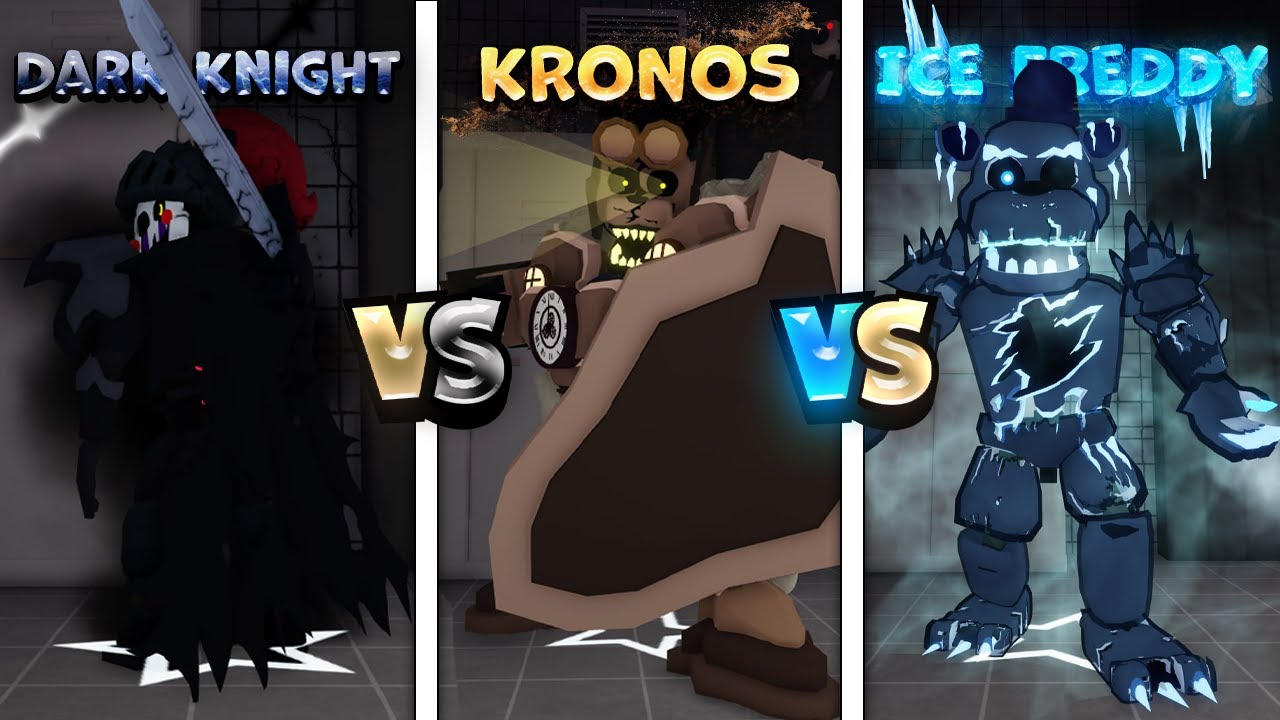 КАКОЙ АПЕКС САМЫЙ ЛУЧШИЙ? Kronos Endo Freddy vs Dark Knight Puppet vs Black Ice Freddy в FNTD ...