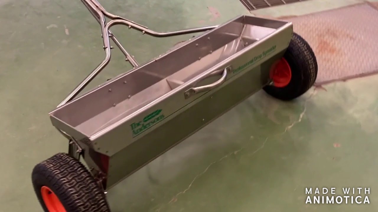 HRT 1500 - Drop Spreader Calibration - Brooke Tipton, Jane Bowser ...
