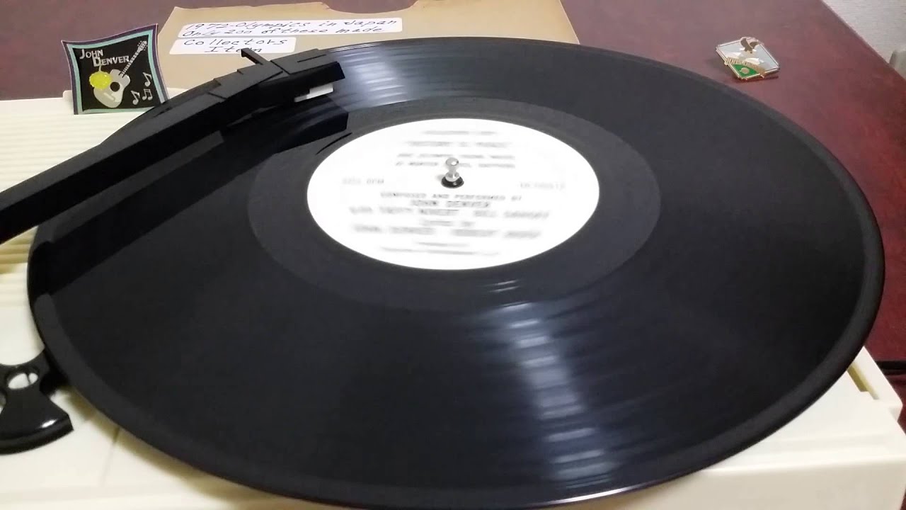 John Denver with Fat City / Victory Is Peace [1972] (Ultra rare ...