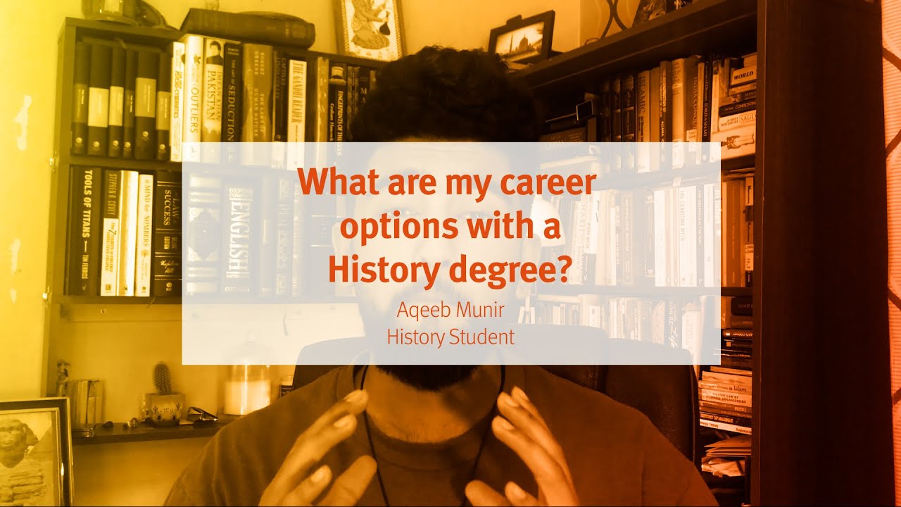 City, University of London: BA History - Career Options - YouTube