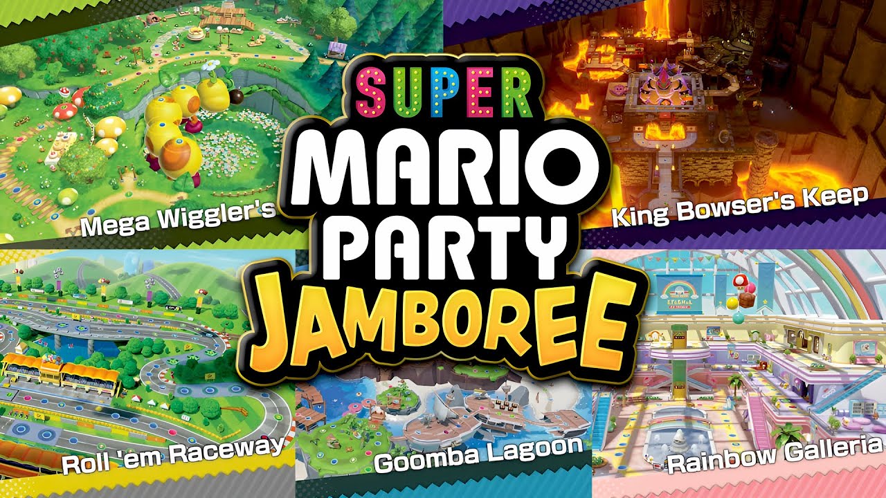 Super Mario Party Jamboree - Full Game Walkthrough (All Gamemode) - YouTube