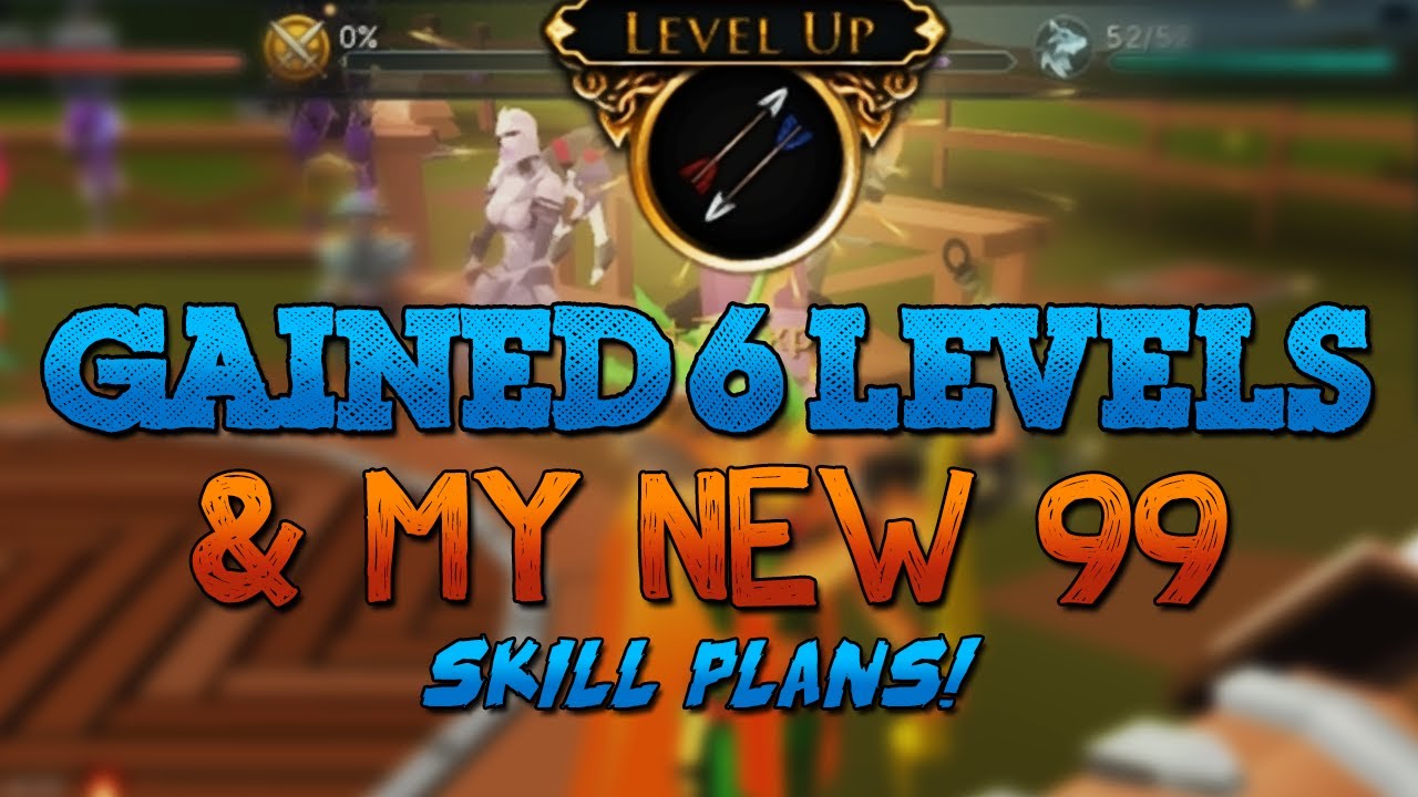 Runescape - Gained 6 Levels & My New 99 Goal! - YouTube