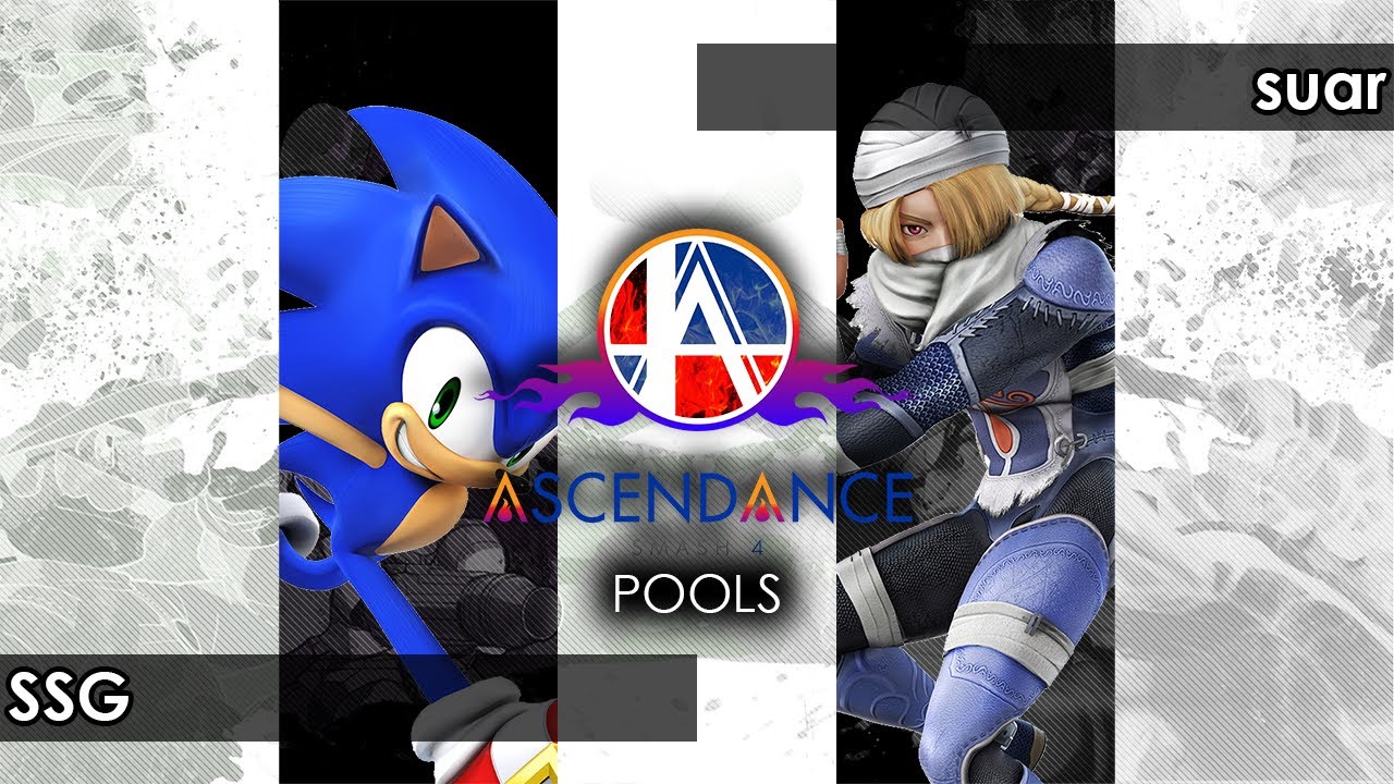 Smash 4: SSG (Sonic) V PG | suar (Sheik) - Ascendance 33 Tournament ...