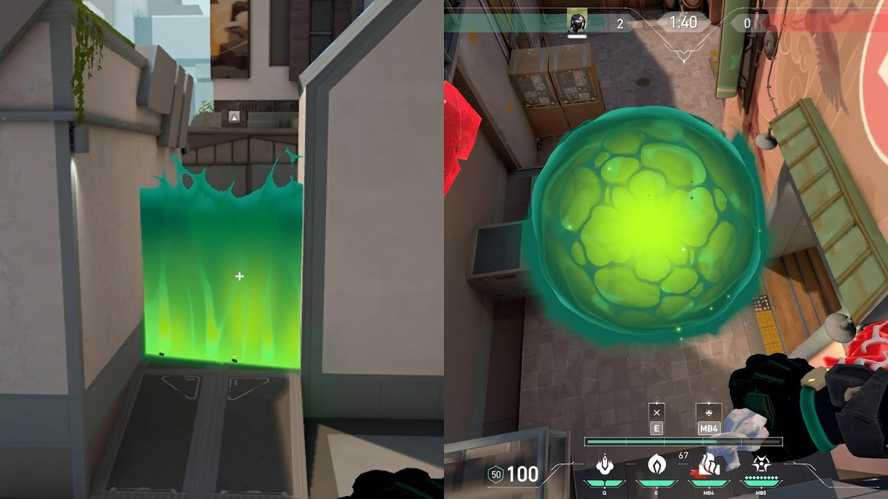 Viper setup on Split used by BLG yosemite【VALORANT】 - YouTube