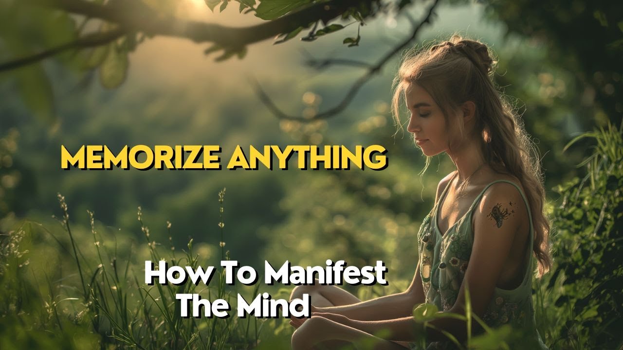 How To Memorize Anything And Don't Forget With Guided Meditation - YouTube