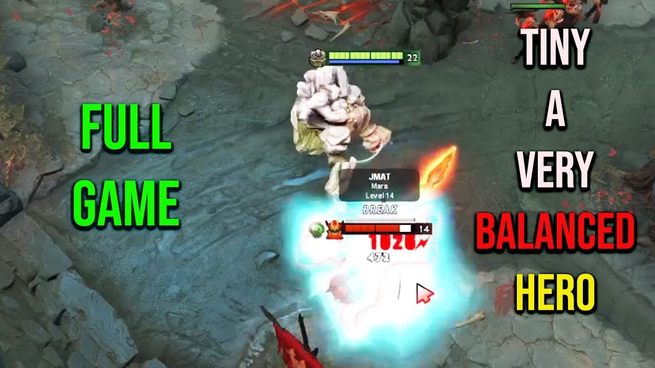 How to gain MMR with TINY carry | 10k MMR - YouTube