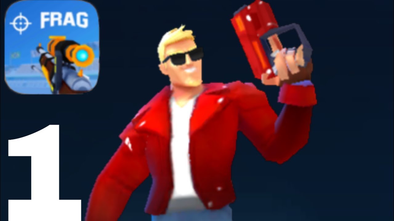 Frag pro shooter gameplay walkthrough Part-1 character- Dan (Andriod ...