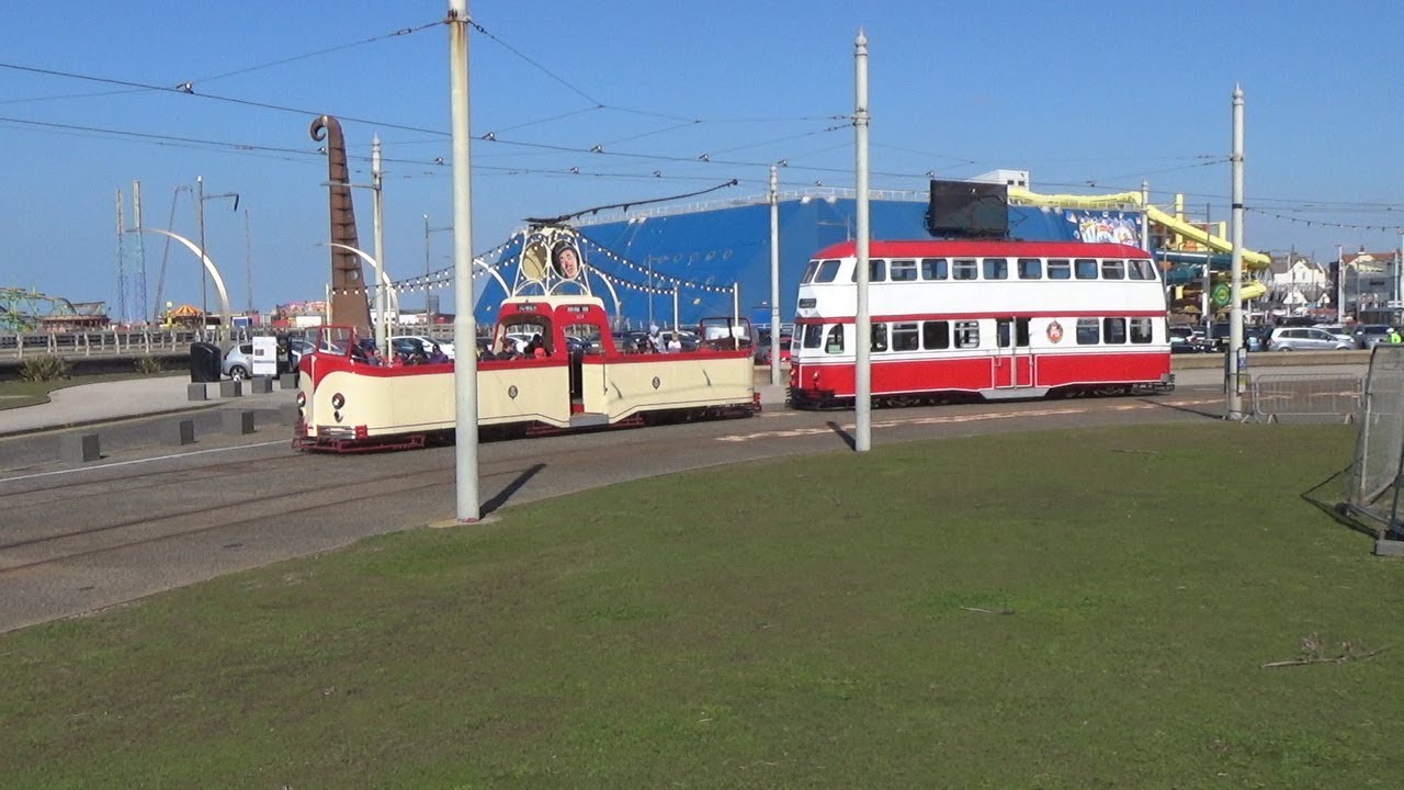 Blackpool 11 April 2019 - YouTube