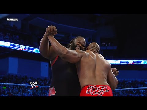 Mark Henry vs Ezekiel Jackson (Mark Henry Attacks Zack Ryder): WWE SmackDown September 9, 2011 HD