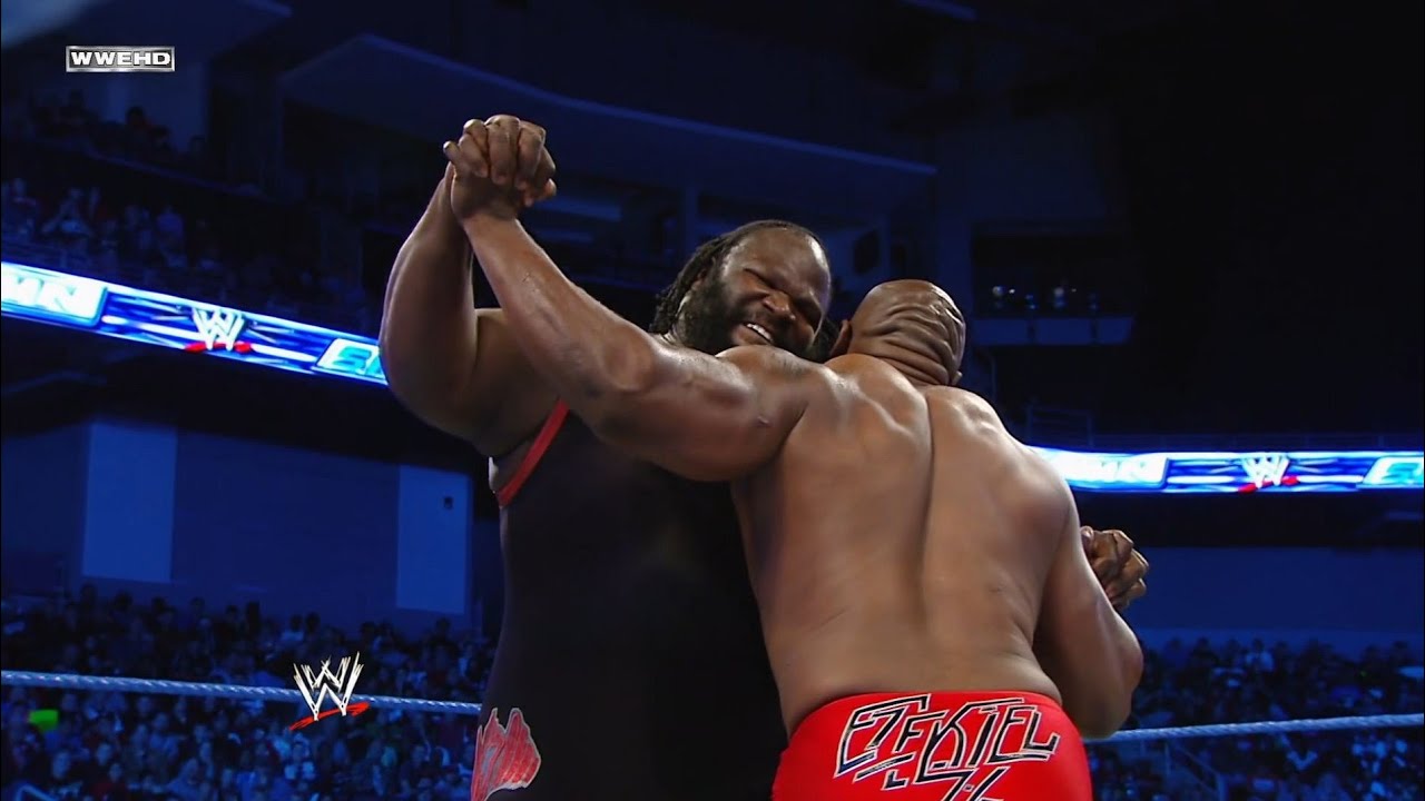 Mark Henry vs Ezekiel Jackson (Mark Henry Attacks Zack Ryder): WWE ...