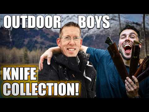 The “Outdoor Boys” Knife collection!! Better than you think!!