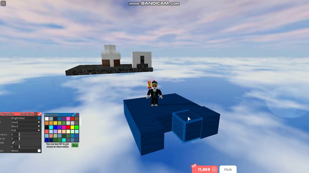 Creating My Very Own Minigame Game! | Roblox Blockate - YouTube
