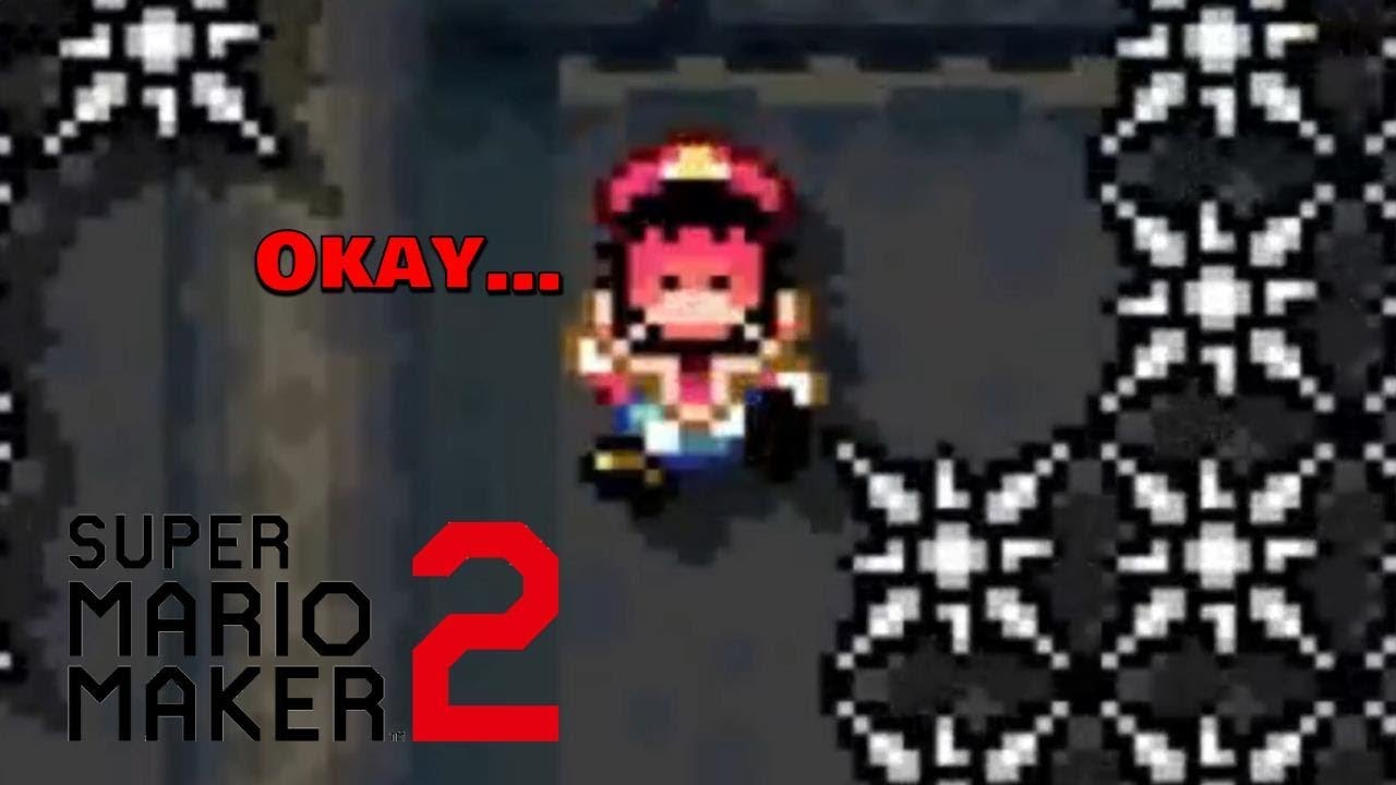 I HATE THESE SPIKE HITBOXES! SUPER MARIO MAKER 2 [USER LEVELS #02 ...