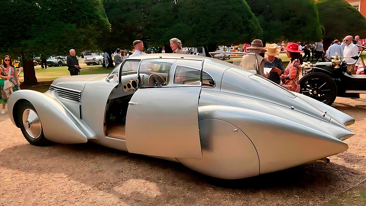 1938 Hispano-Suiza H6B Dubonnet Xenia: The French Spaceship with ...