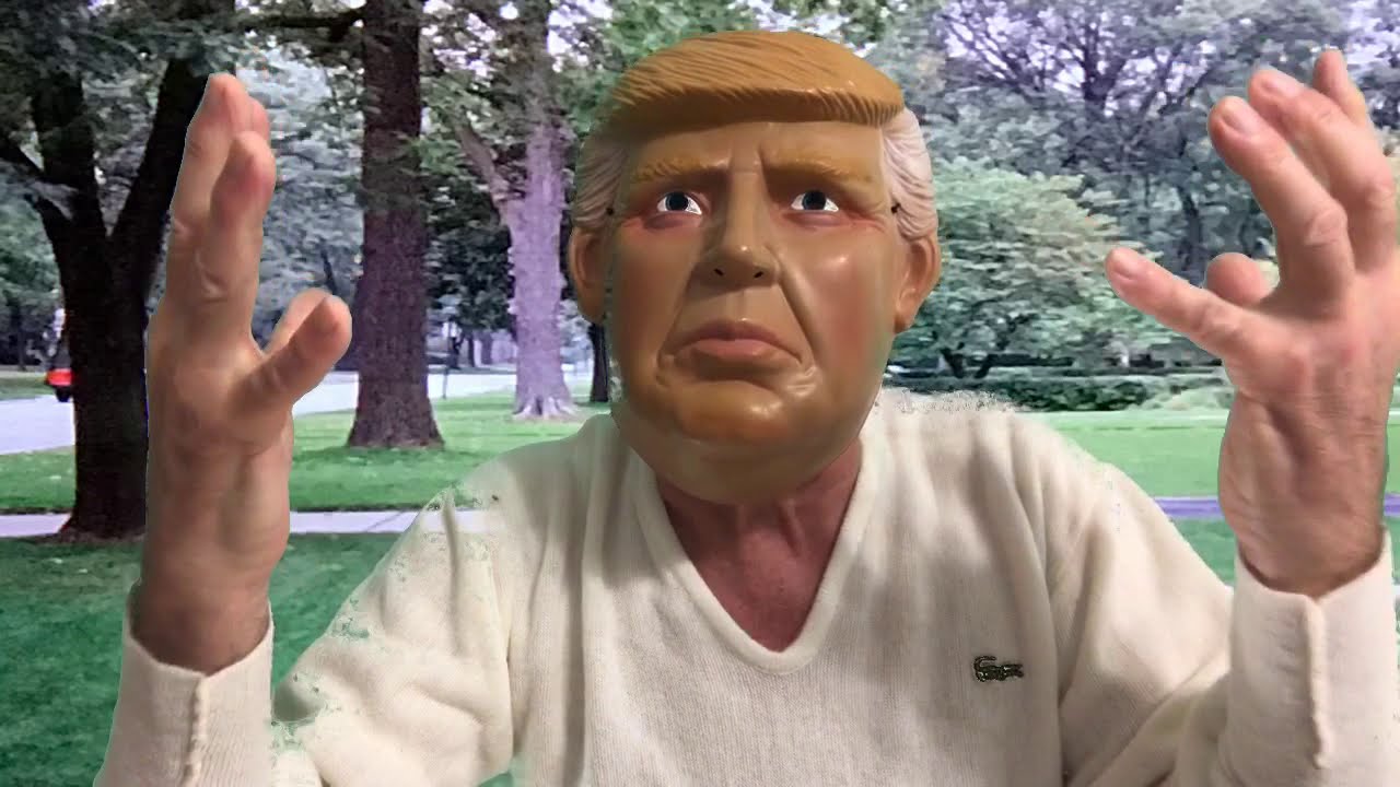Donald Trump ;Ray Sipe;Comedy;Parody - YouTube