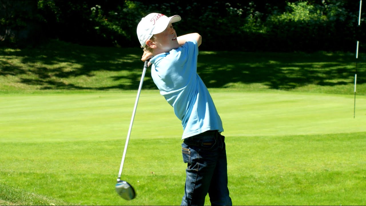Mads Jensen - Asserbo Golf Club 2015 - YouTube