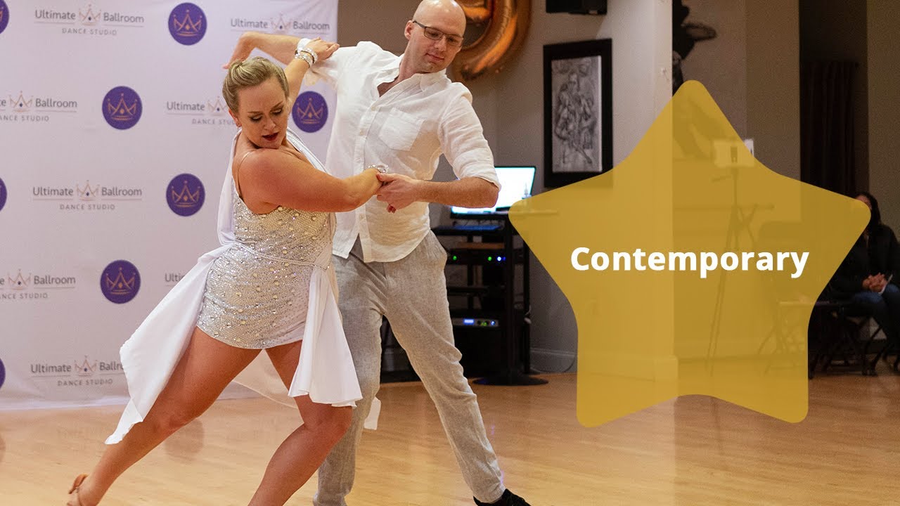 Contemporary Show Dance at Ultimate Ballroom Dance Studio - YouTube