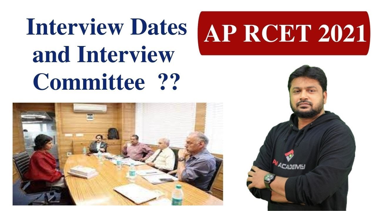 AP RCET 2021 Interview Dates and Interview Committee?? #aprcet2021 ...
