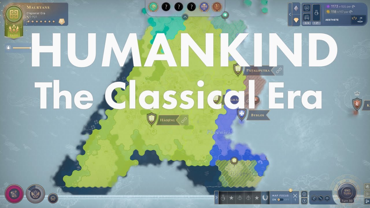 Humankind Tutorials - Classical Tips and Tricks - YouTube