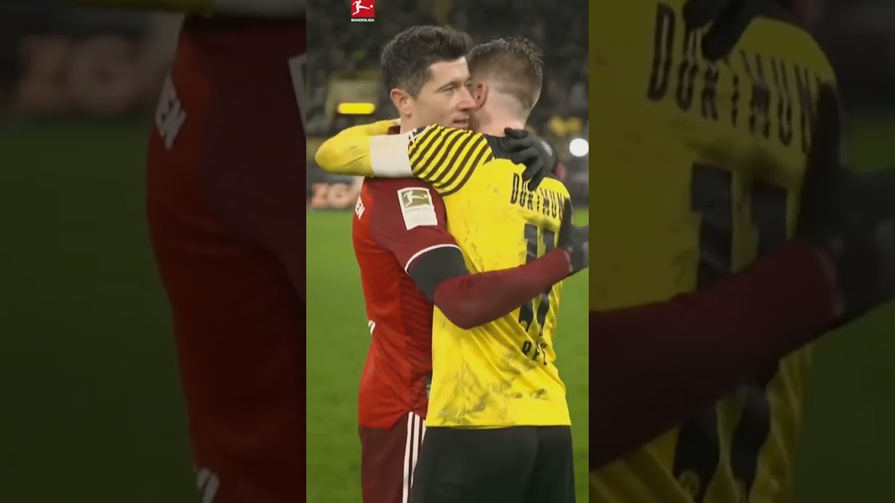 friends for life ️(lewa×Reus) - YouTube
