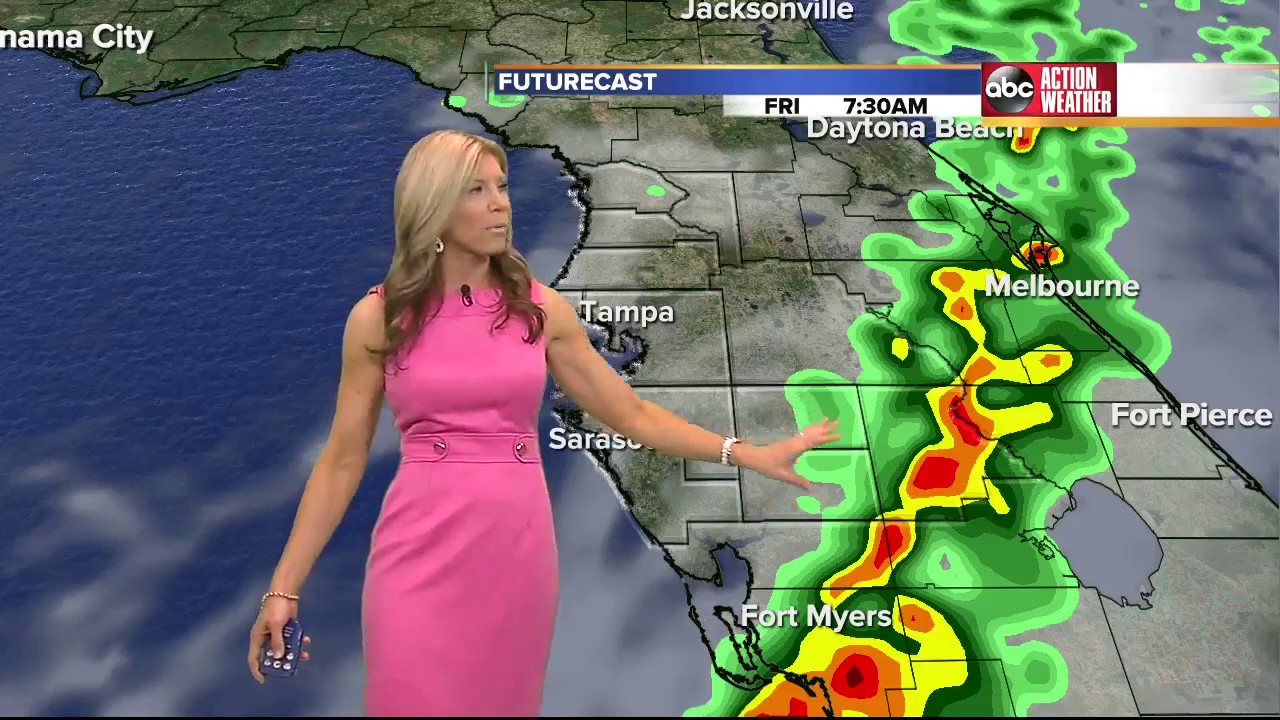 Florida's Most Accurate Forecast with Shay Ryan on Thursday, May 4 ...