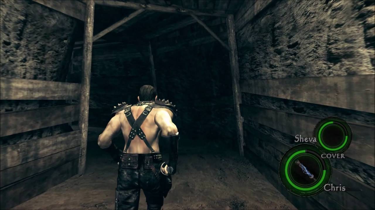 STEAM版バイオハザード5 ソロプロ スタンロッド攻略 2-2 PART2 STEAM RE5 stun rod solo pro 2-2 ...