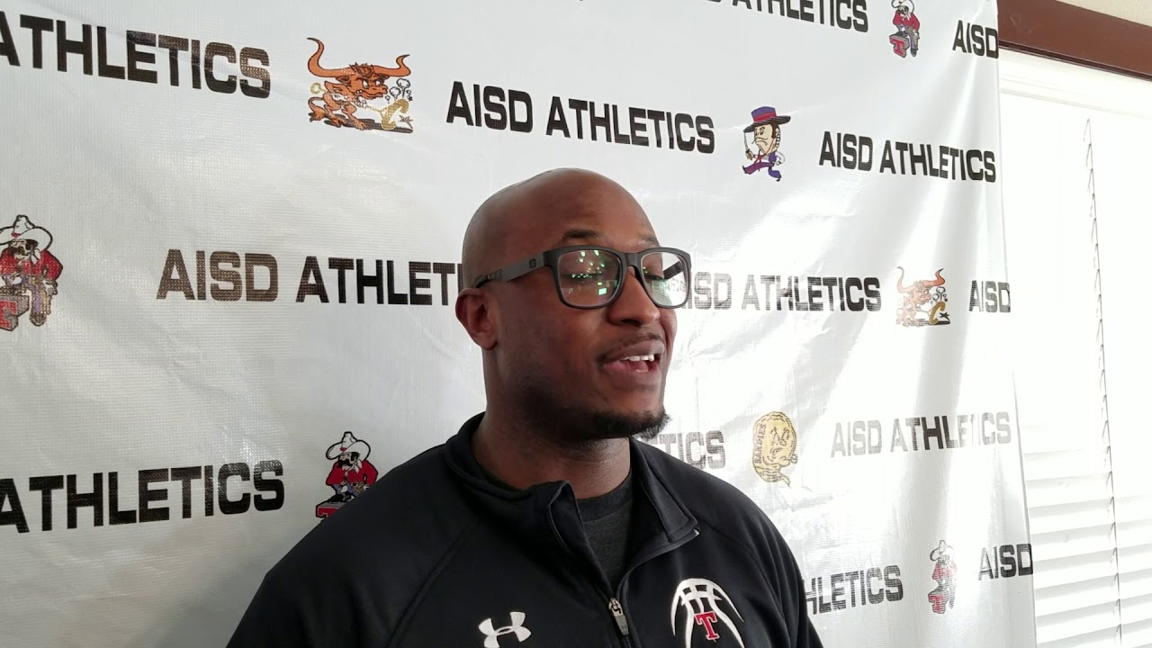 Tascosa boys basketball coach Steve Jackson - YouTube