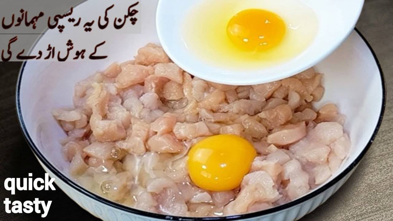 Chicken Recipe with Eggs by Cook with Farooq | Yummy And Tasty Chicken ...