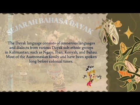 "Preserving Kalimantan’s Local Languages | Let’s Keep Our Heritage ...