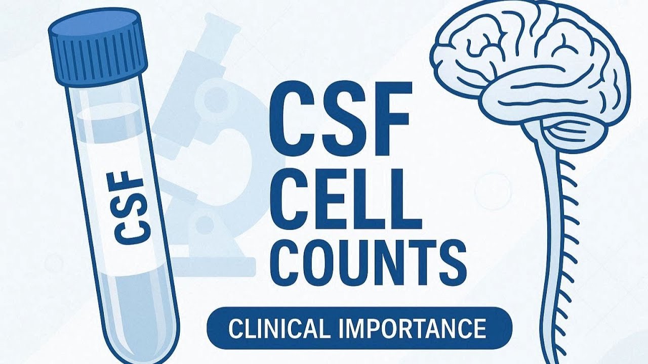 CSF Cell Counts and Their Clinical Importance | Medical Laboratory ...