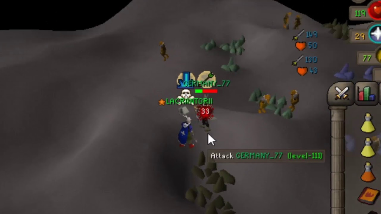 Pking New rev caves OSRS #1 - YouTube