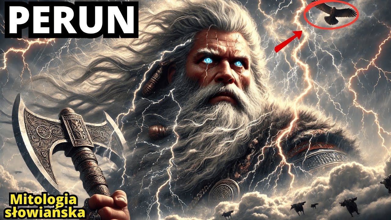 PERUN KONTRA VELES: ODWIECZNA WALKA POMIĘDZY NIEBEM A ZIEMIĄ! - YouTube