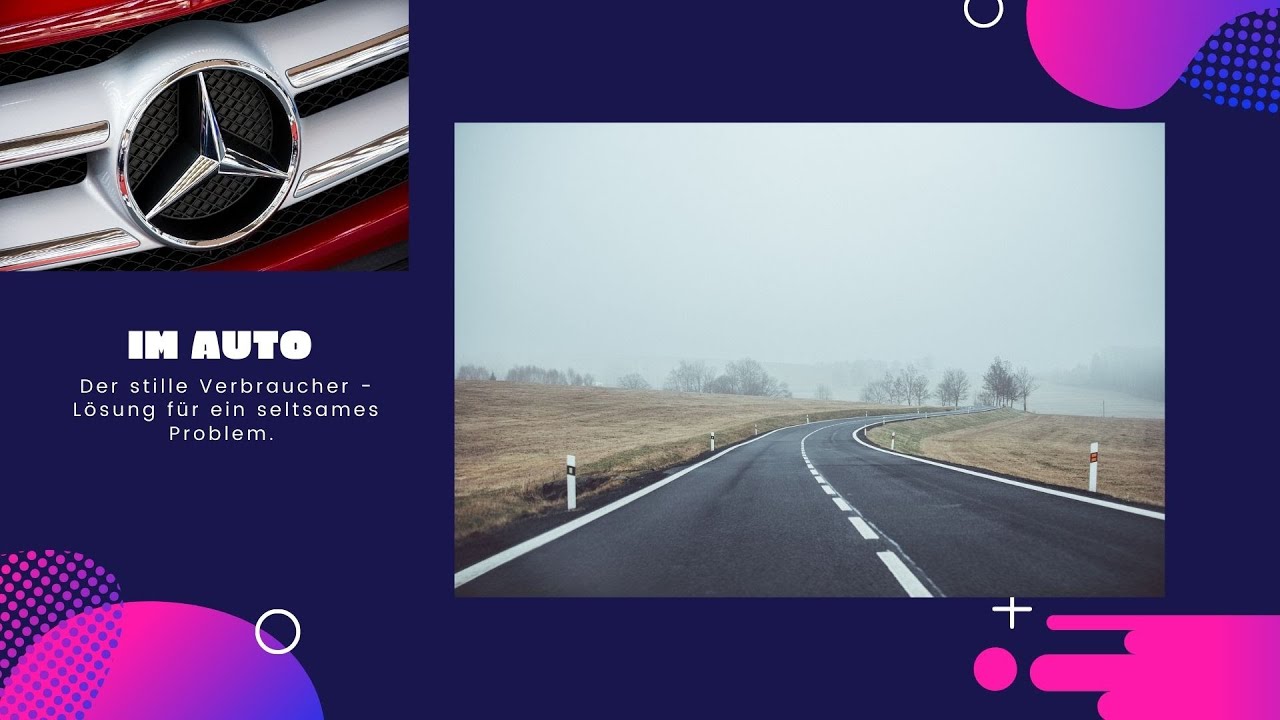 Im Auto | Der stille Verbraucher - Lösung für ein seltsames Problem ...