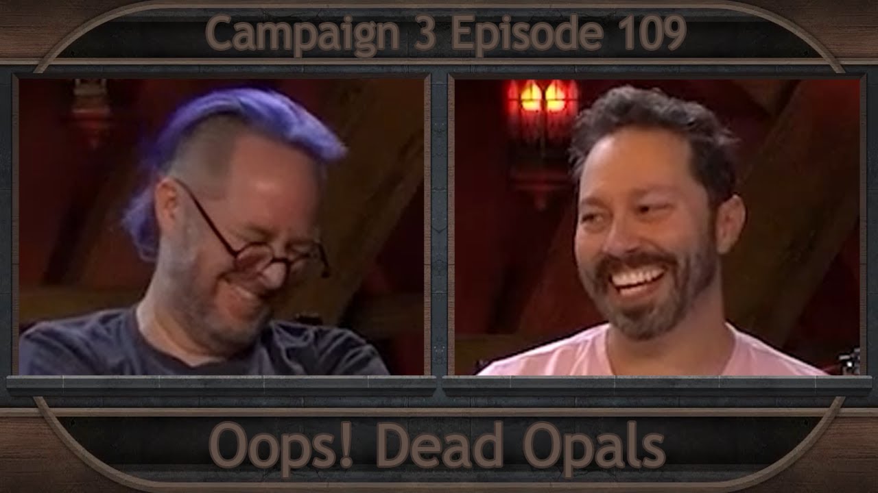 Critical Role Clip | Oops! Dead Opals | Campaign 3 Episode 109 - YouTube