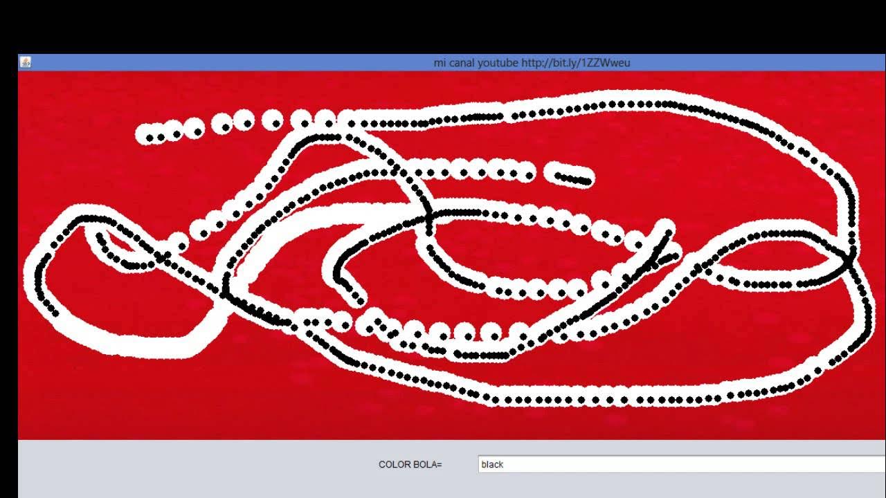laberinto dinamico realizado en java con animacion netbeans - YouTube