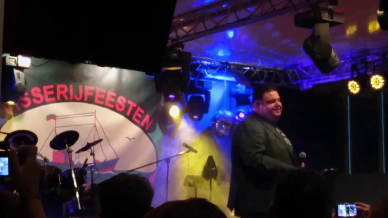 Django Wagner-kali visserijfeesten 2017 Breskens - YouTube