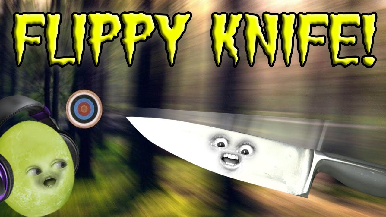 FLIPPY KNIFE! [Gaming Grape] - YouTube